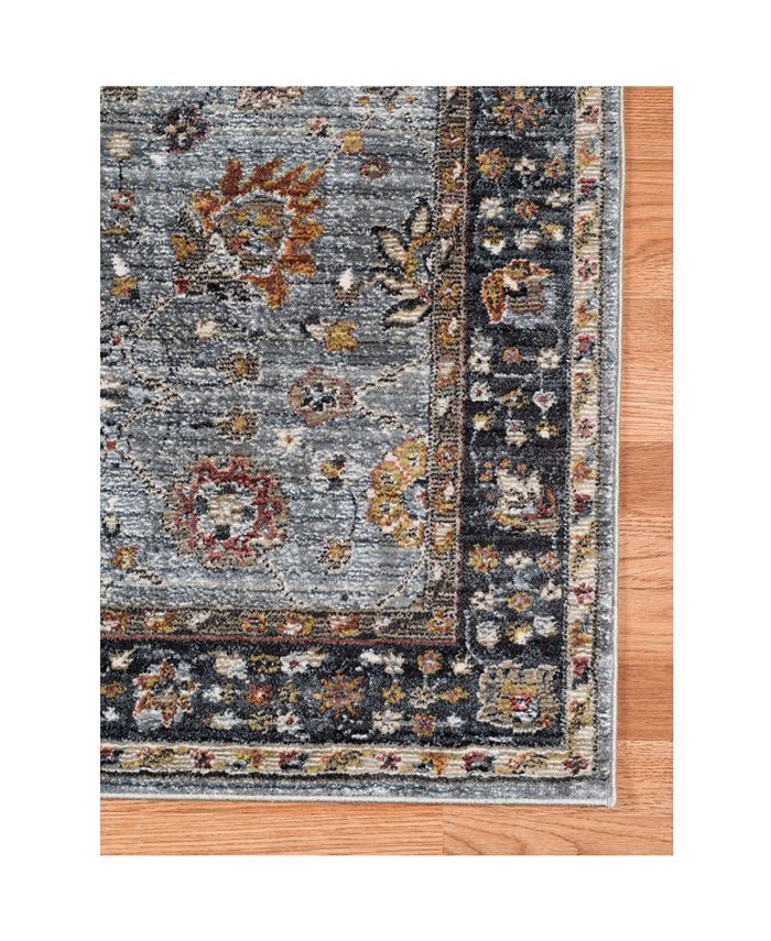 Amer Rugs Fairmont FAI-7 Azure 2' x 3'3" Area Rug - Macy's