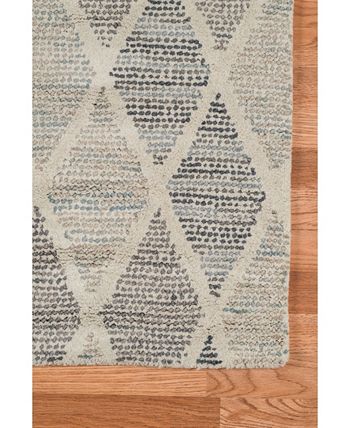 Amer Rugs Vector VEC-29 Gray 8' x 11' Area Rug - Macy's