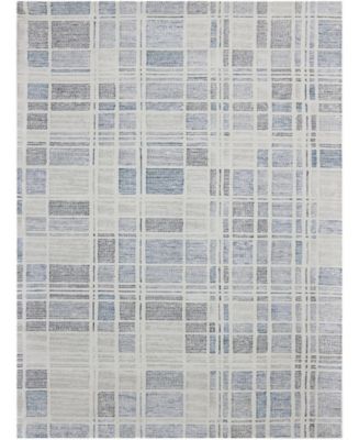Amer Rugs Vector VEC-17 Gray 5' x 8' Area Rug - Macy's