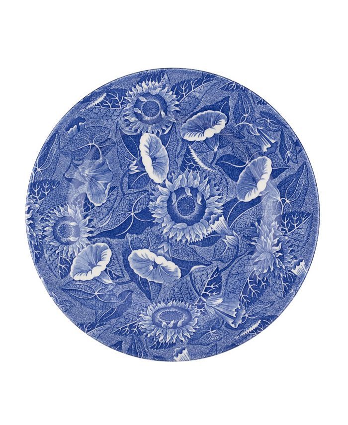 Spode Blue Room Sunflower Dinner Plates, Set of 4 - Macy's