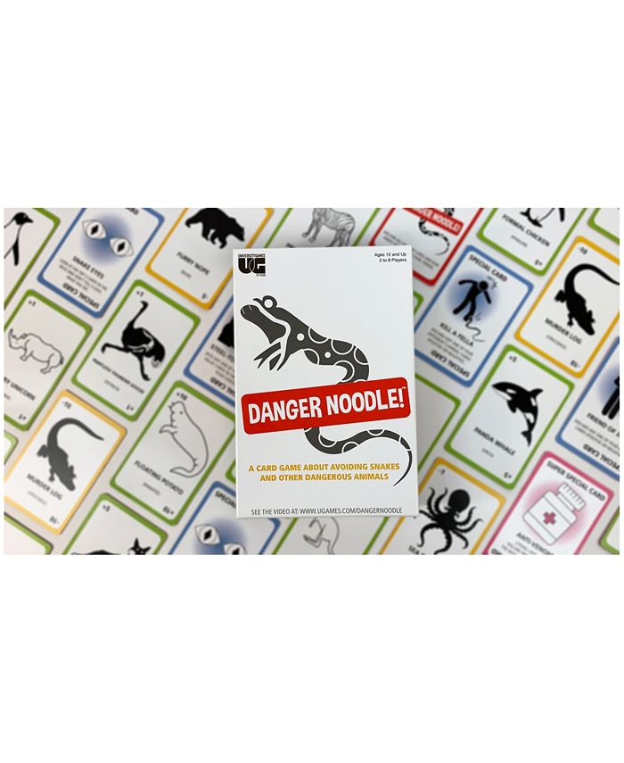 University Games Danger Noodle Card Game - Macy's