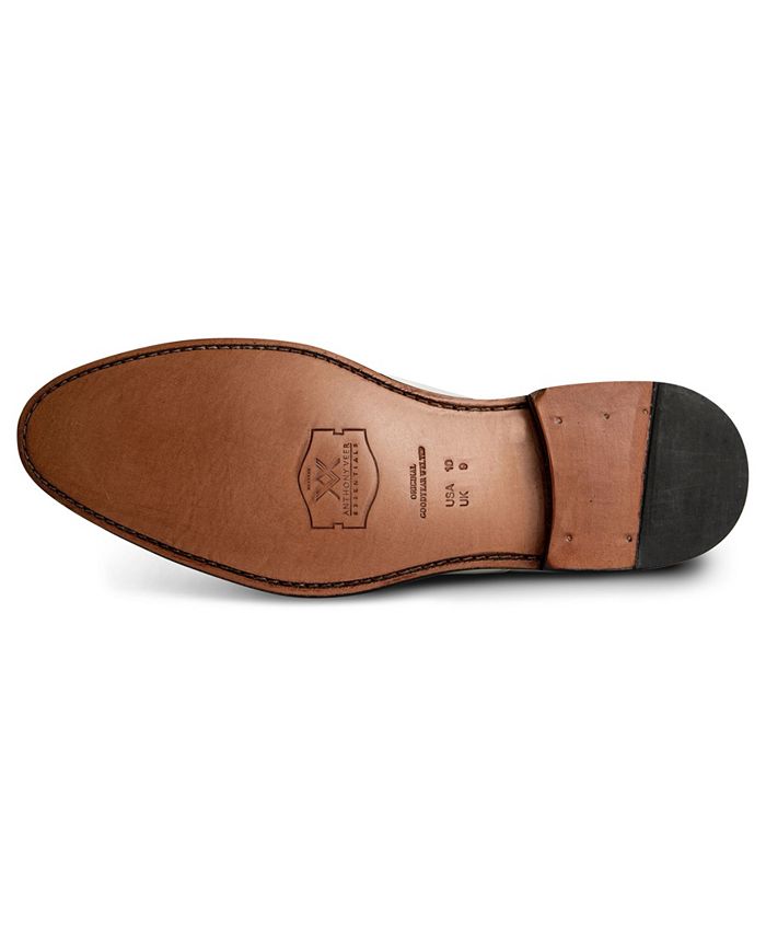 Anthony Veer Men's Clinton Tux Cap-Toe Oxford Dress Shoes - Macy's