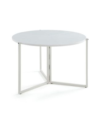 Chintaly Round Foldaway Dining Table - Macy's