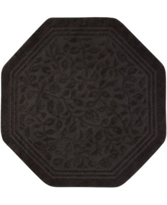 Mohawk Wellington Octagon 6" L X 6" W Bath Rug - Macy's
