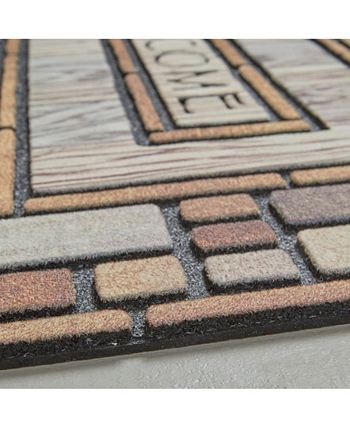 Mohawk Doorscapes Estate 1' 11" L X 2' 11" W Doormat - Macy's