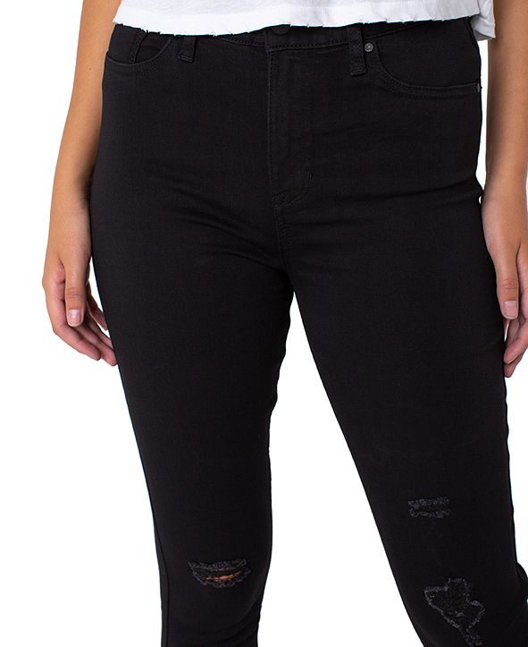 Celebrity Pink High Rise Ripped Skinny Ankle Jeans & Reviews - Jeans ...