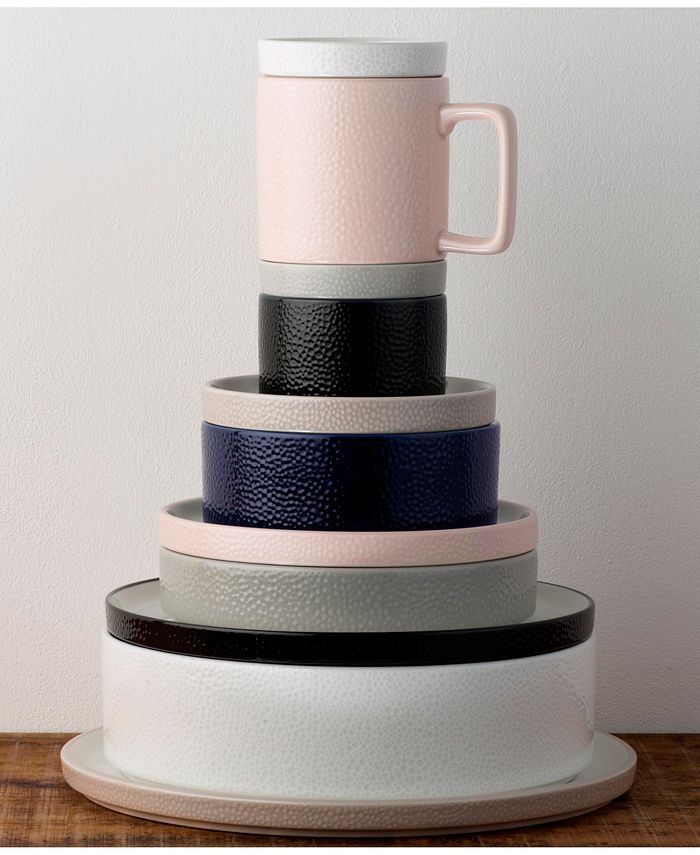 Noritake Colortex Stone Dinnerware Collection - Macy's