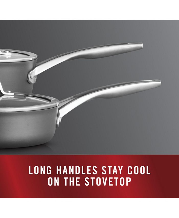 Calphalon Premier Hard-Anodized Nonstick Cookware, 10-Inch and 12-Inch ...