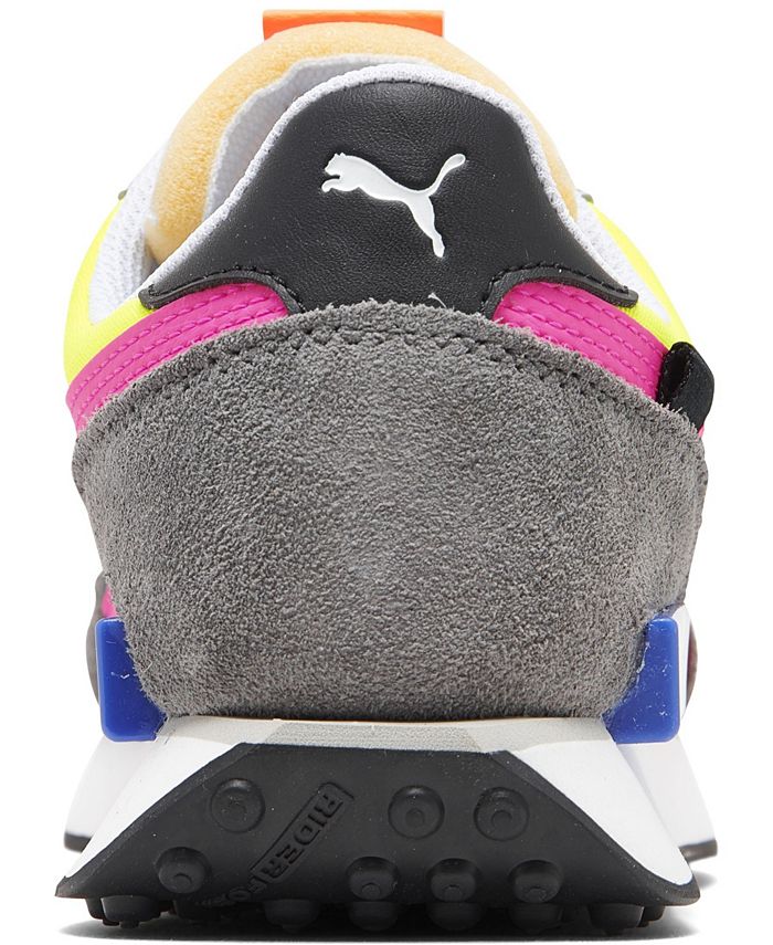 Puma Women's Future Rider Play on Running Sneakers from Finish Line ...
