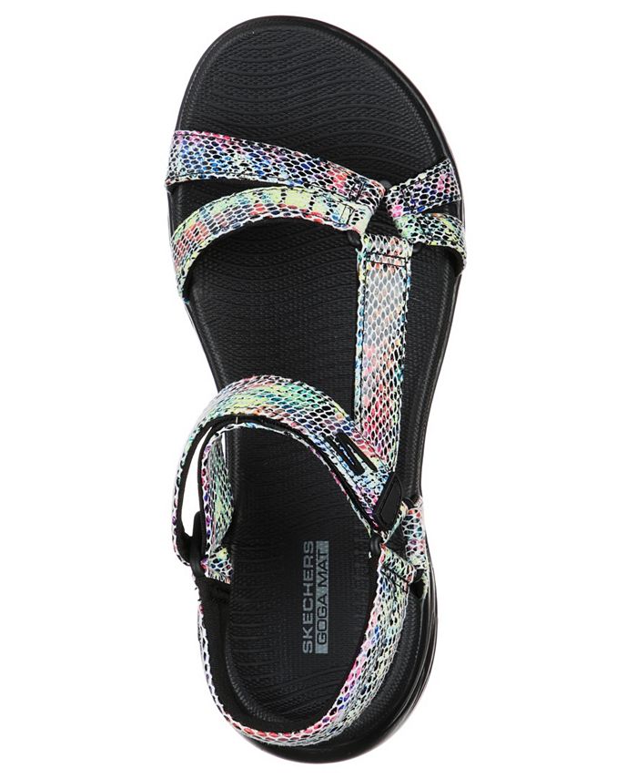 Skechers Women's On The Go 600 - Boa Athletic Sandals from Finish Line ...