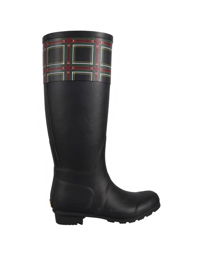London Fog Women's Thames Knee-High Rain Boot - Macy's