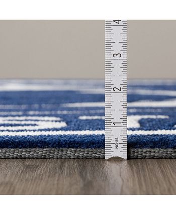 Luxury Sports Rugs Penn State Colps Navy 1'8" x 2'6" Area Rug - Macy's