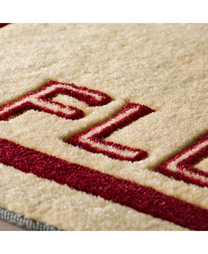 Luxury Sports Rugs Florida State Colfs Gold 1'8" x 2'6" Area Rug - Macy's