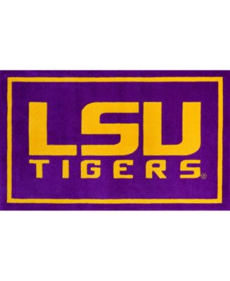 Luxury Sports Rugs Lsu Colls Purple 3'2" x 5'1" Area Rug - Macy's