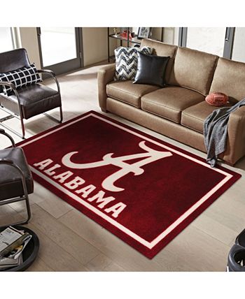 Luxury Sports Rugs Alabama Colal Crimson 3'2" x 5'1" Area Rug - Macy's