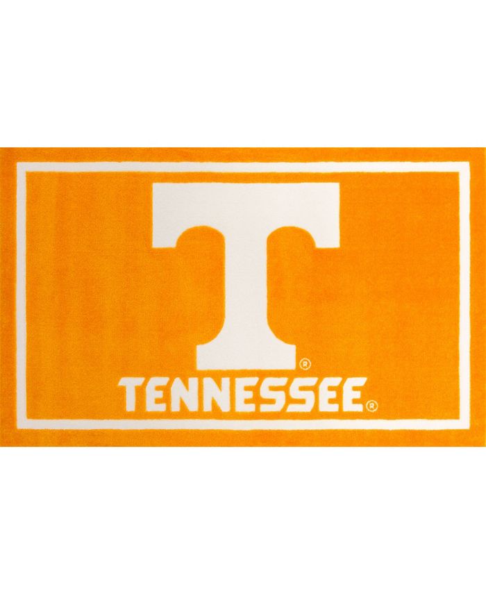 Luxury Sports Rugs Tennessee Coltn Orange 3'2" x 5'1" Area Rug - Macy's