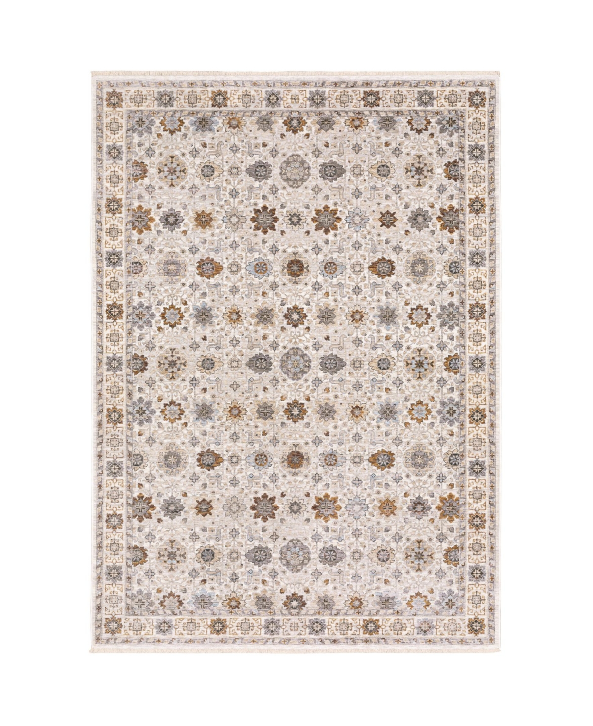 Click here for Oriental Weavers Maharaja 71W Ivory and Gold 2 x 3... prices
