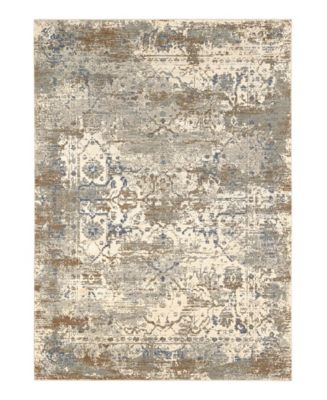 CLOSEOUT! Karastan Tempest Quest Lilac 2'6" x 8' Runner Rug - Macy's