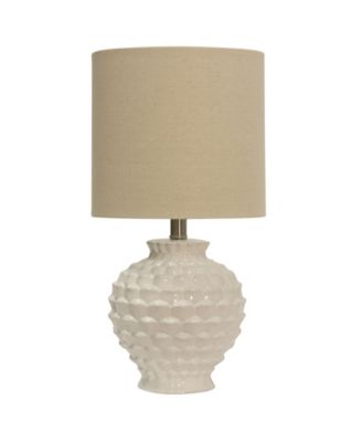 StyleCraft Ceramic Table Lamp - Macy's