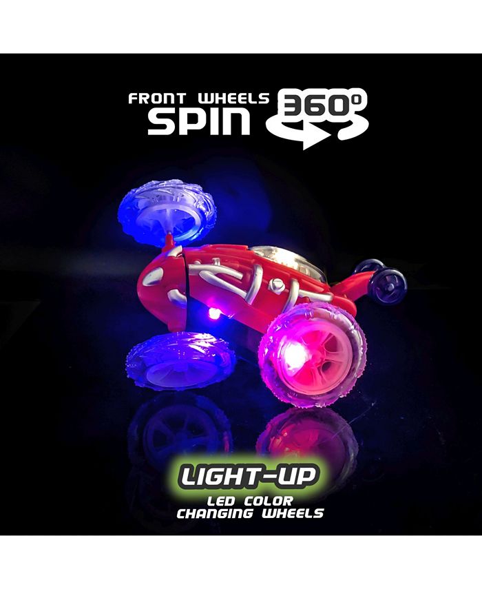 Flipo Stunt Car with LED Lights - Macy's