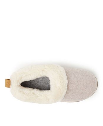 Dearfoams Alpine Women's Zurmatt Closed Back Slippers - Macy's