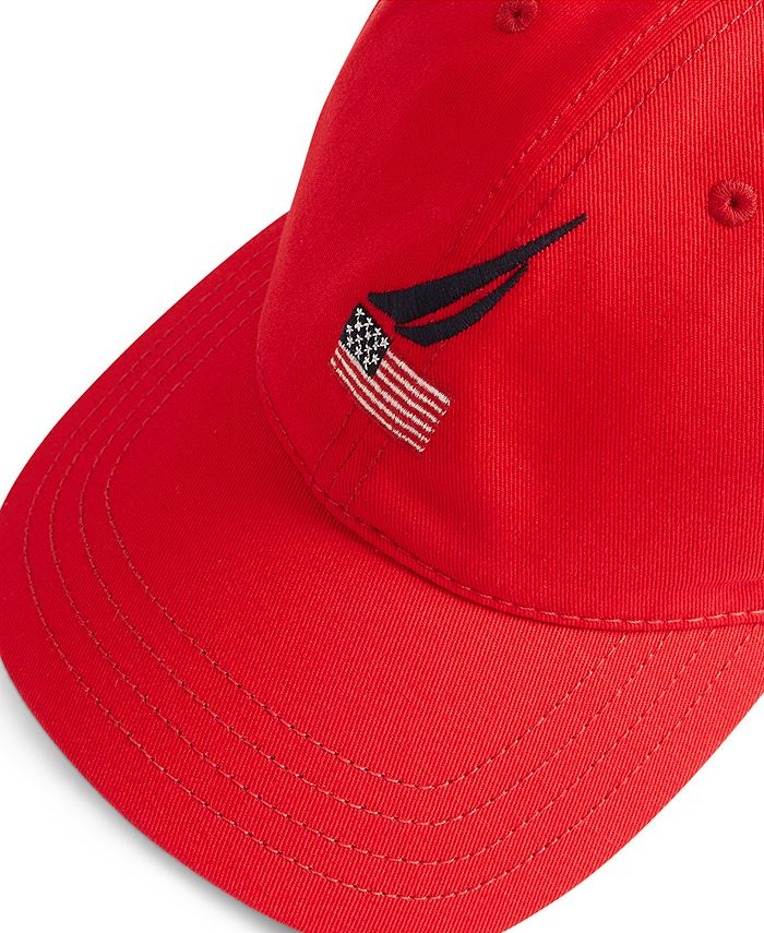 Nautica Men's Logo Baseball Cap & Reviews - Hats, Gloves & Scarves ...