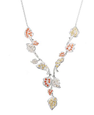 ROCKLOVE Disney's Crystal Frozen 2 Gale Wind Spirit Lariat Necklace in ...