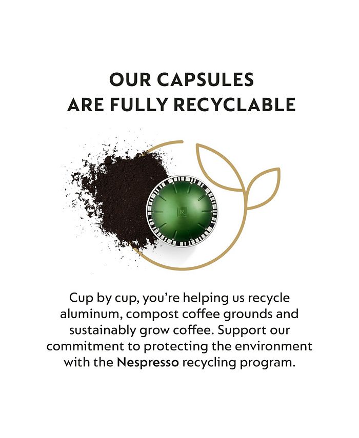 Nespresso VertuoLine Stormio, 40 Capsules - Macy's