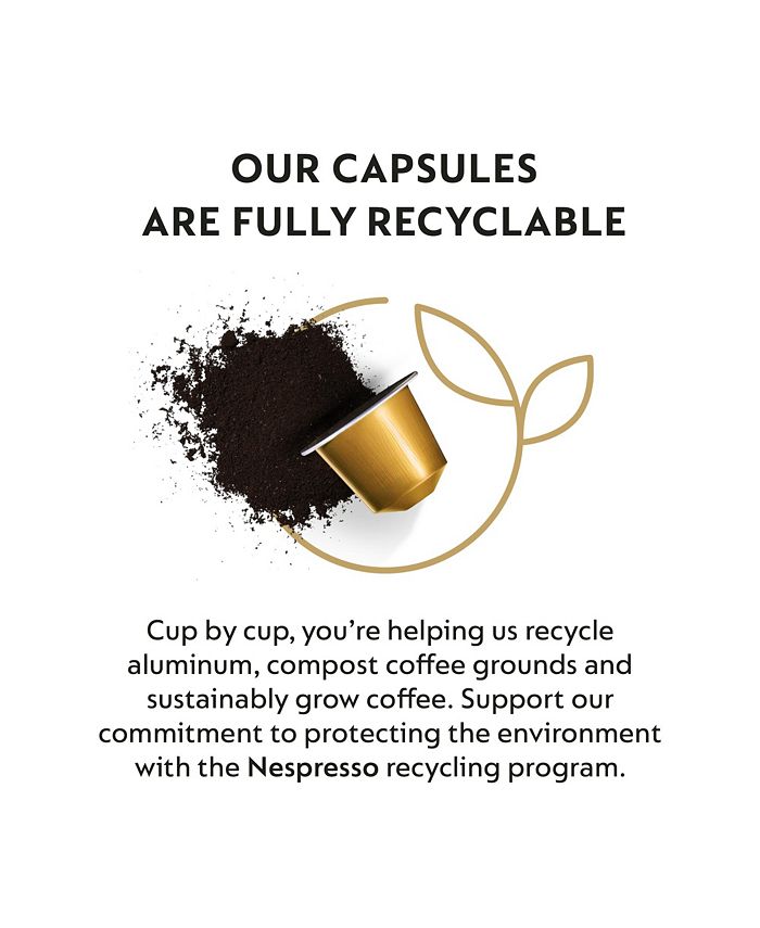 Nespresso OriginalLine Volluto, 50 Capsules - Macy's