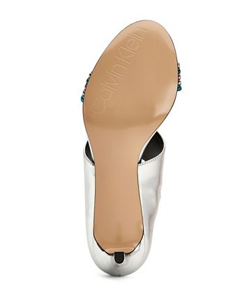 Calvin Klein Women's Cecily Dress Sandal - Macy's