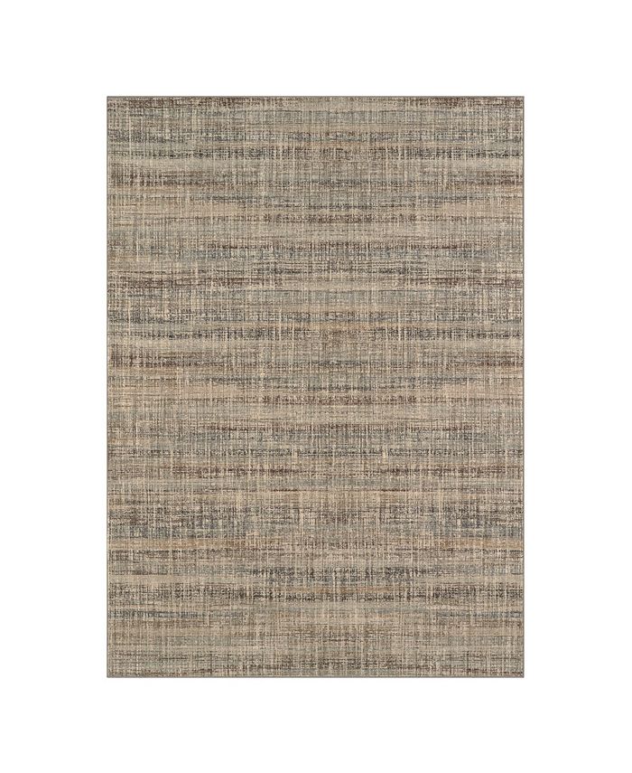 Karastan Elements Fowler Beige 9'6" x 12'11" Area Rug - Macy's