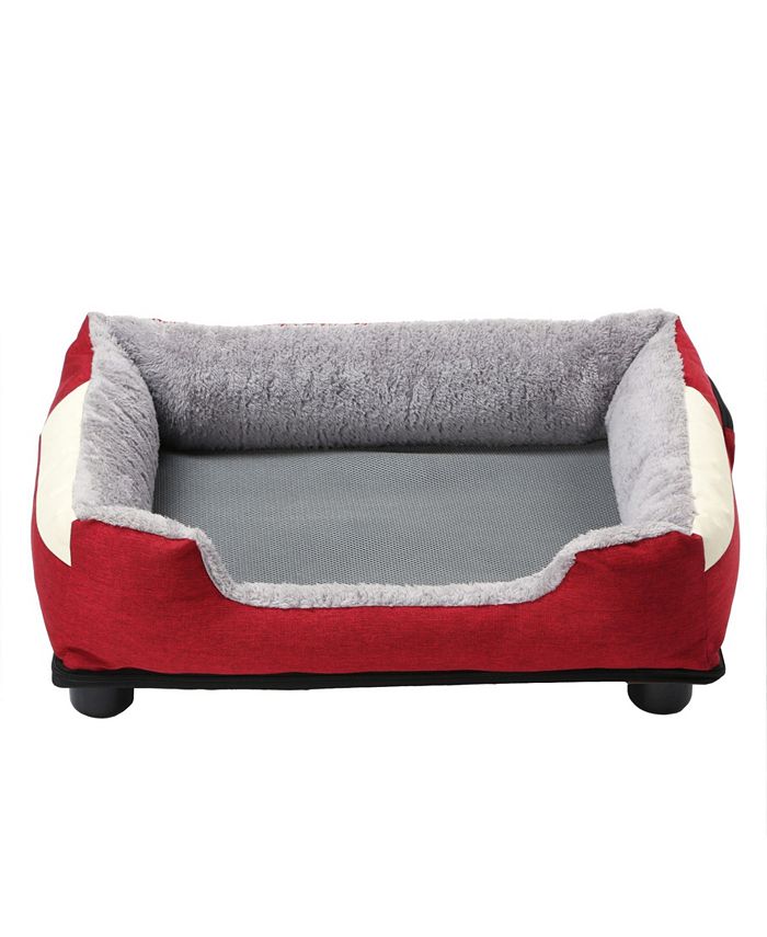 Pet Life "Dream Smart" Electronic Heating and Cooling Smart Pet Bed ...