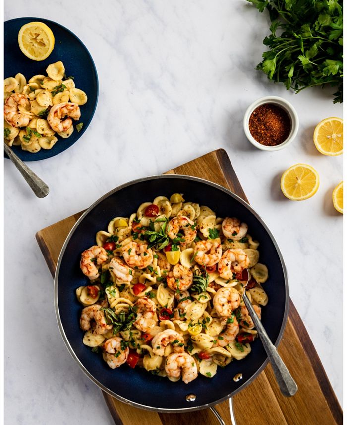 Granite Stone Diamond Aluminium Diamond Infused 10" Fry Pan - Macy's