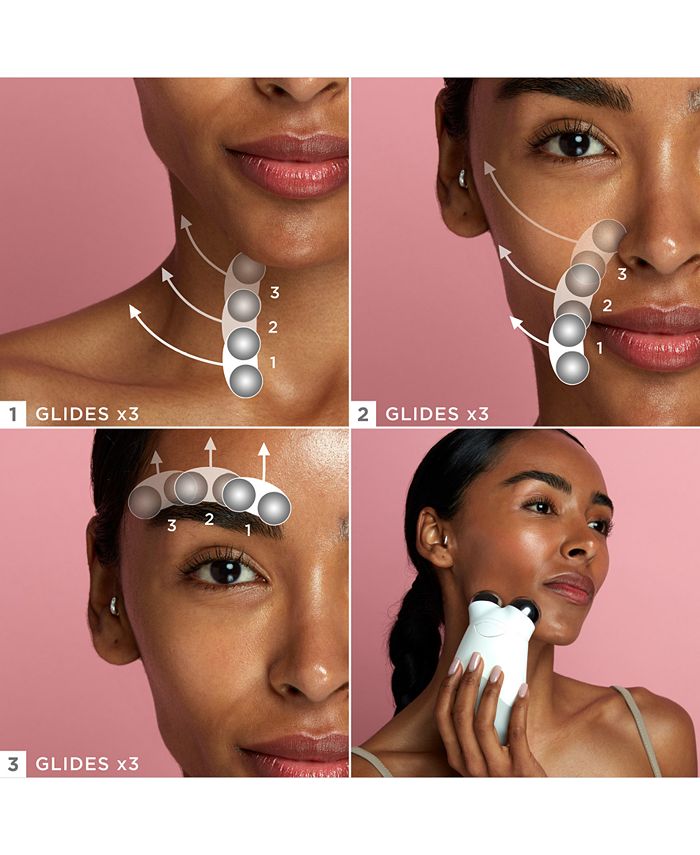 NuFACE Trinity Facial Trainer Kit - White & Reviews - Beauty Gift Sets ...