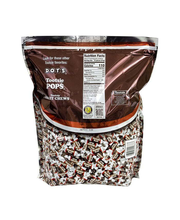 Tootsie Roll Chocolate Candy Midgees, 700 Count - Macy's