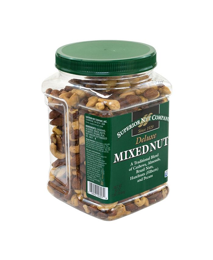 Superior Nut Deluxe Mixed Nuts, 30 oz - Macy's