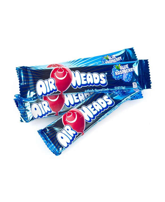 Airheads Blue Raspberry Bar, 36 Count - Macy's
