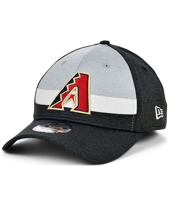 New Era Arizona Diamondbacks Youth Striped Shadow Tech 39THIRTY Cap ...
