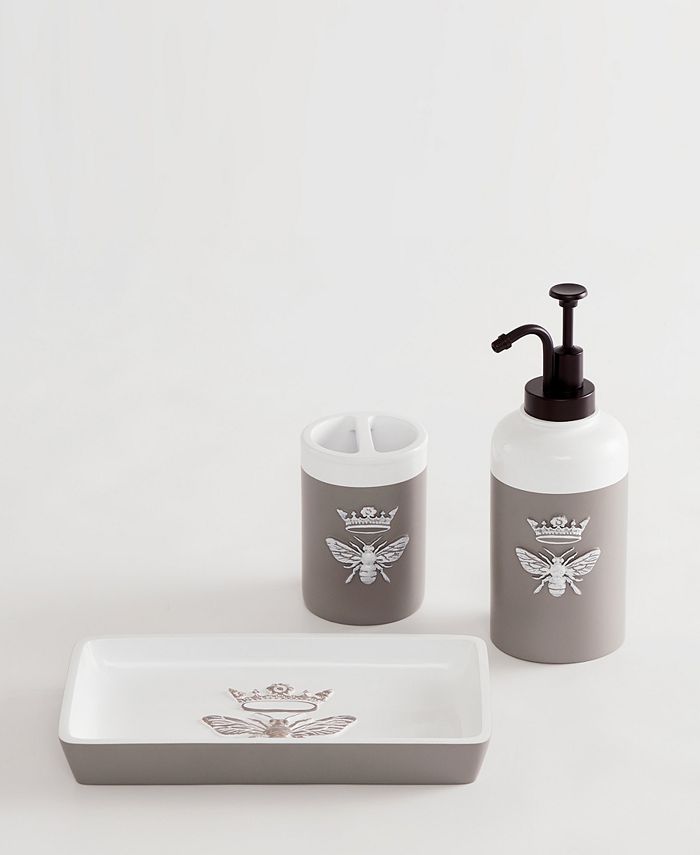Indecor Home Bee 3-Pc. Bath Accessory Set - Macy's