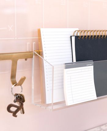 Russell & Hazel Acrylic Wall Valet - Macy's