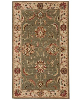 Click here for Nourison Home Living Treasures Li04 Green Rug prices