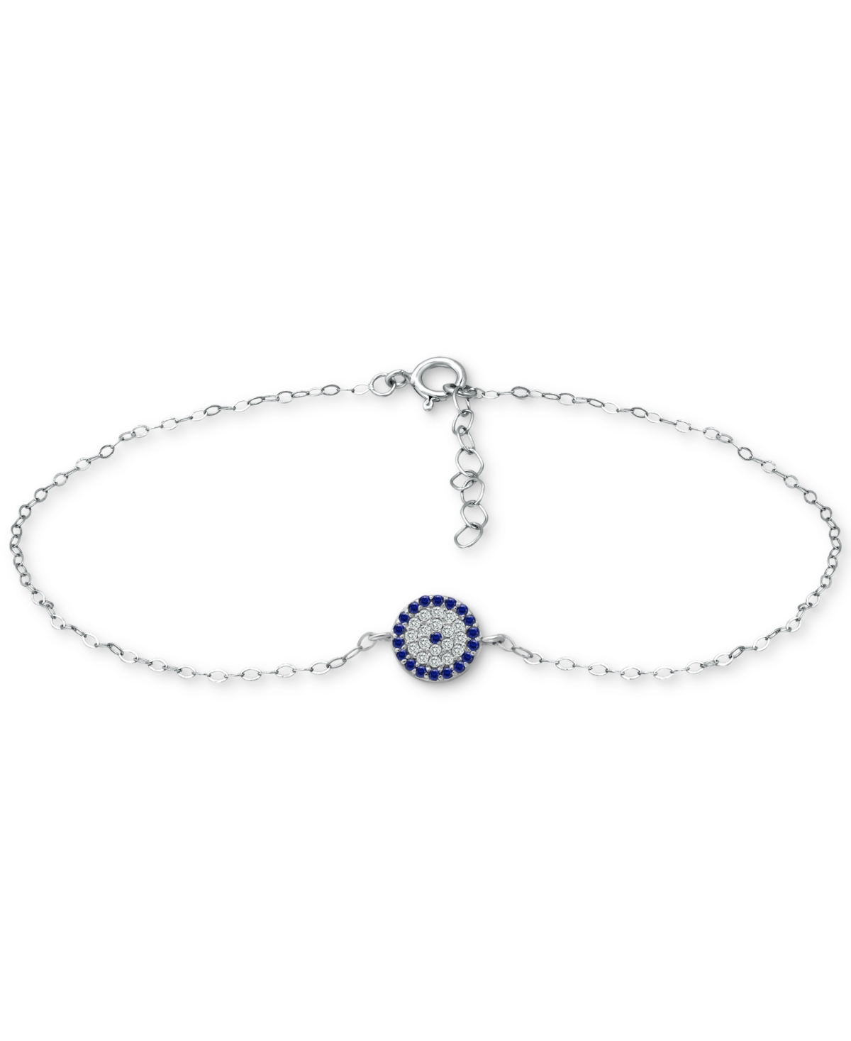 Click here for Giani Bernini Cubic Zirconia Evil Eye Ankle Bracel... prices