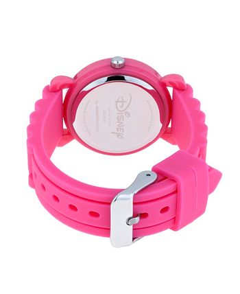 ewatchfactory Disney Princess Cinderella Girls' Pink Plastic Watch 32mm ...