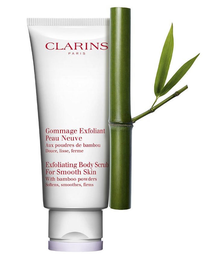 Clarins Exfoliating Body Scrub for Smooth Skin, 6.8 oz - Macy's
