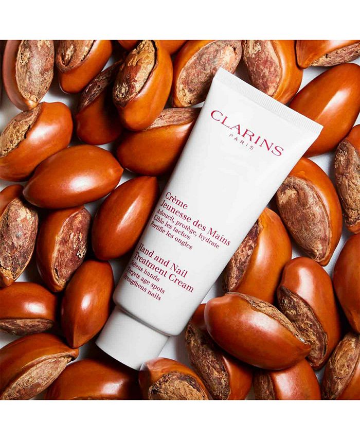 Clarins Hand and Nail Treatment Cream, 3.3 fl oz - Macy's