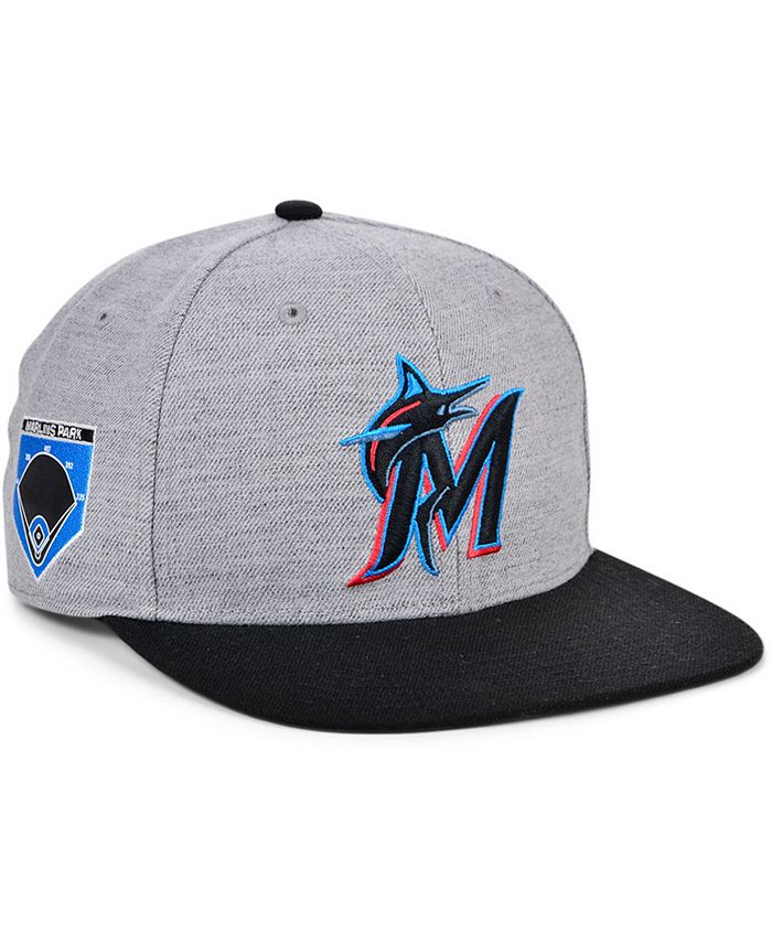 '47 Brand Miami Marlins Dimensions Snapback Cap - Macy's