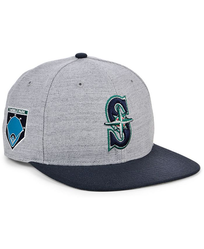'47 Brand Seattle Mariners Dimensions Snapback Cap - Macy's