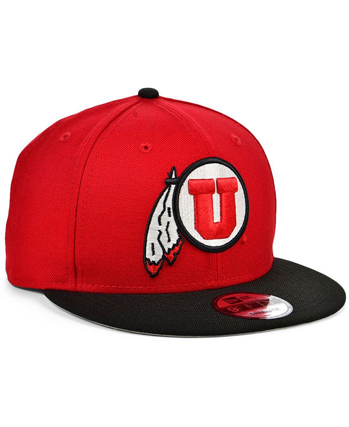 New Era Utah Utes Core 9FIFTY Snapback Cap - Macy's
