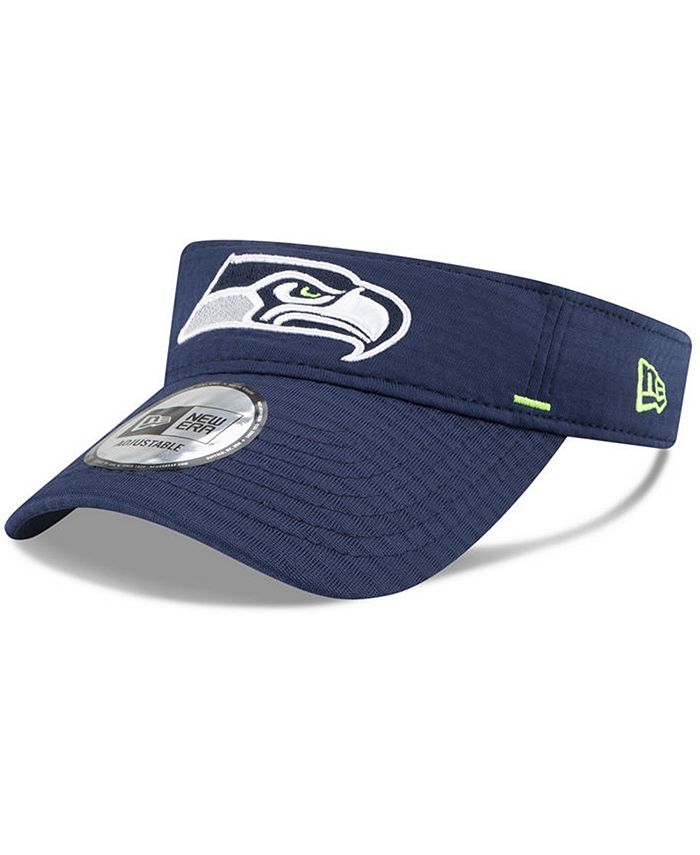 New Era Men's Seattle Seahawks 2020 Training Visor - Macy's