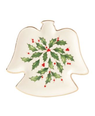 Lenox Hosting The Holidays Angel Plate - Macy's